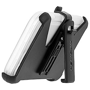 Pelican - VOYAGER Series - Case for iPhone 12 Pro Max (5G) - Military Drop Protection - Holster - 6.7 Inch - Clear