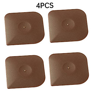 Jorzer Pampered Chef Pan Scraper Plastic Pan Scraper Dish Scraper Pampered Chef Products Pan Scraper Plastic Pan Scrapers Handheld Cleaning Tools for Kitchen 4PCS