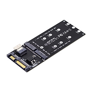 cablecc SFF-8654 to U2 Kit NGFF M-Key to Slimline SAS NVME PCIe SSD SATA Adapter for Mainboard