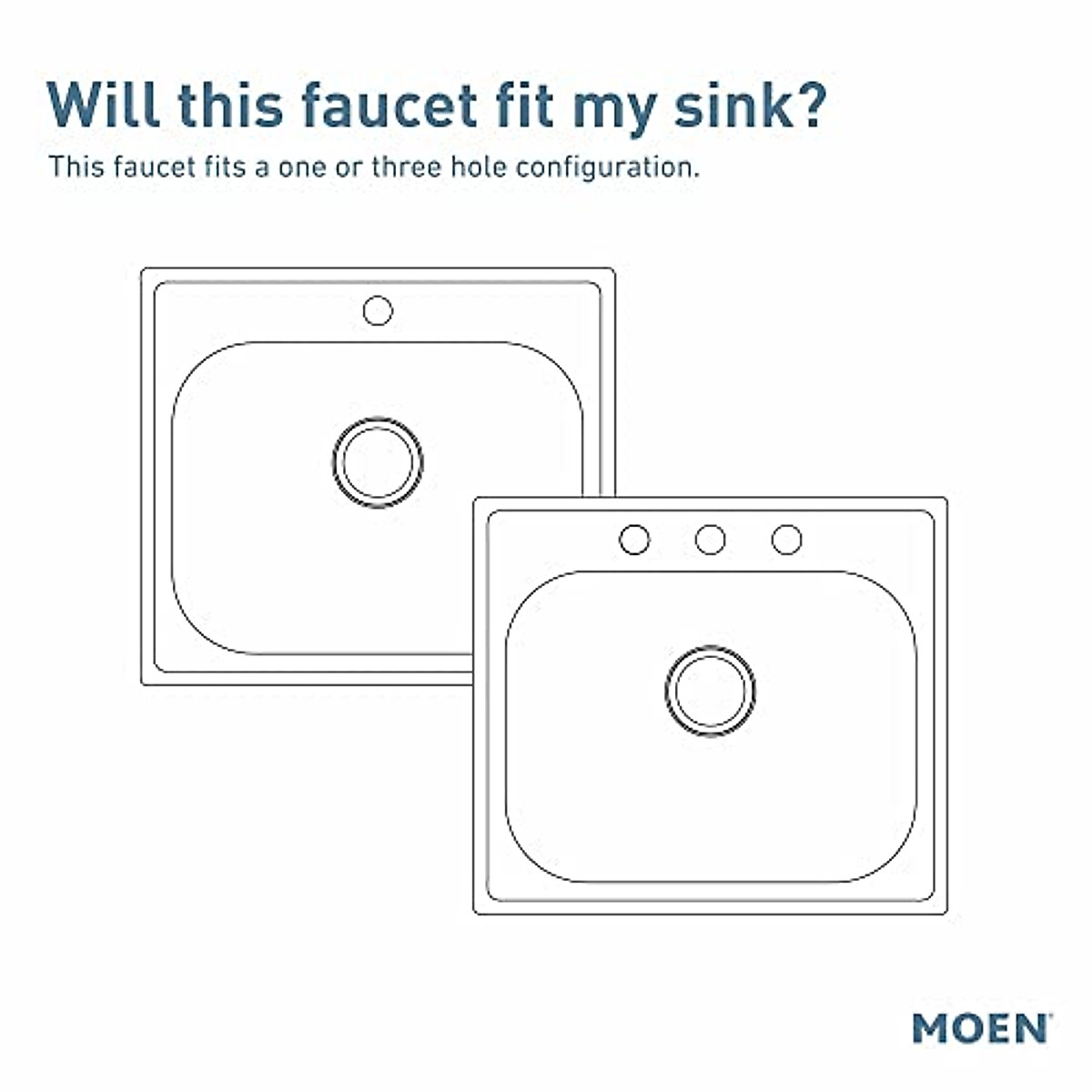 Moen Genta LX Matte Black Single-Handle Modern Kitchen Faucet with Pull Down Sprayer, Reflex Docking Head, Faucet for Kitchen Sink with Power Boost for a Faster Clean, 7882BL