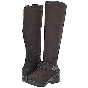 Bzees Women's EUPHORIA Boot, Dark Grey, 6 M M US