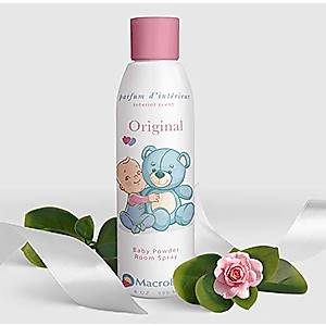 Room Spray - MacroBaby, Baby Room Spray, Interior Scent, Air Freshner, | 6Oz | 198ml