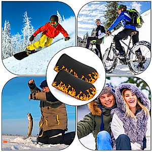 Palksky 1 Pairs Ice Bath Toe Covers, Neoprene Toe Socks, Cold Plunge Tub Accessories, Reusable Toe Warmers for Cold Coolers, Ice Baths at Home(L)