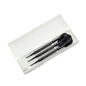 Target Darts - Phil Taylor Power 8Zero Black Titanium 20G Soft Tip Darts