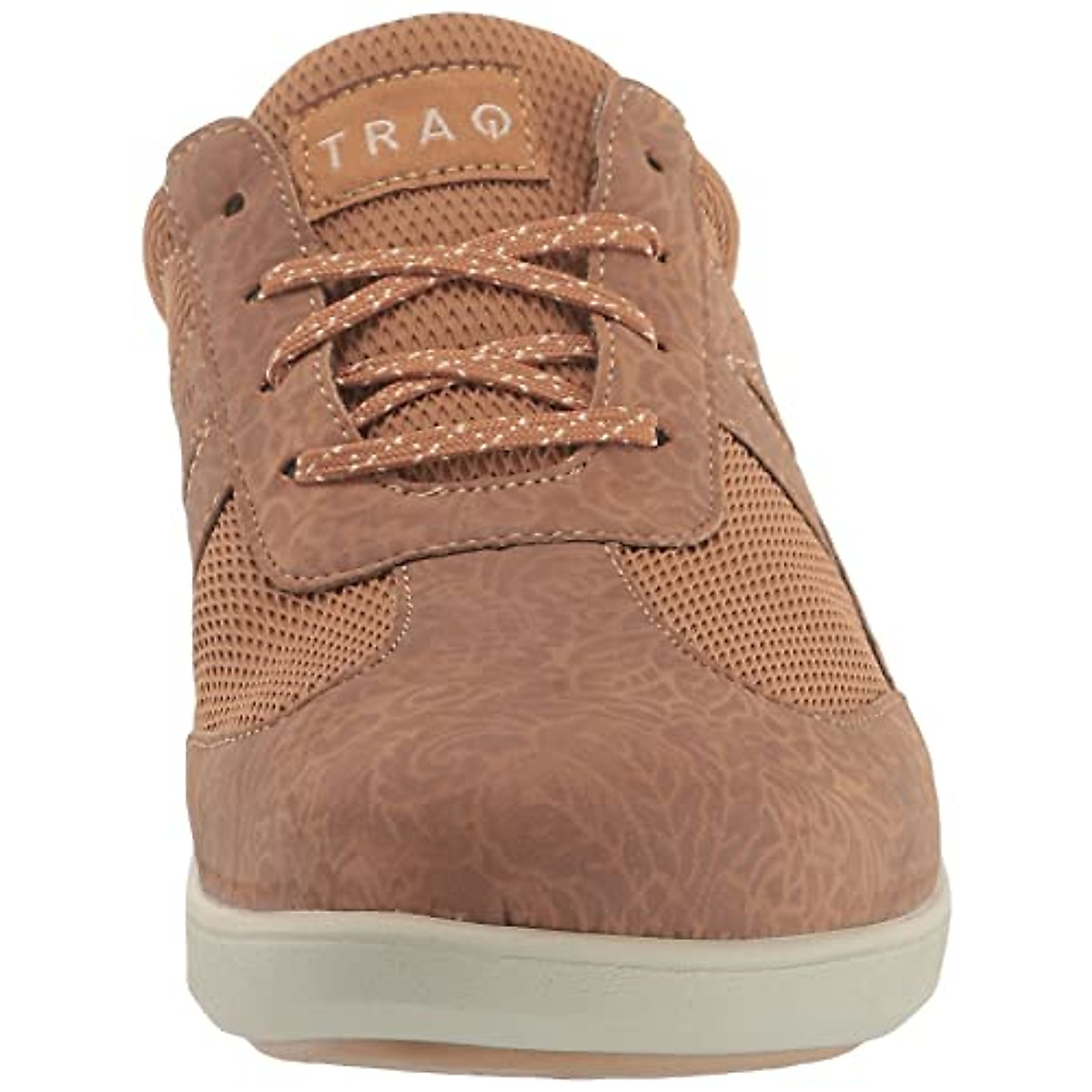 TRAQ by Alegria Rhythmiq Womens Smart Walking Shoe Metta Sand 6-6.5 M US