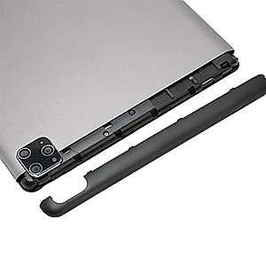 RTLR Grey Tablet, 5G WiFi 10.1 Inch Reading Tablet for Gaming (US Plug)