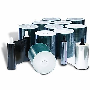 Rimage Everest 600/400 CD-R Media Kit - 1,000 Rimage Professional Classic CD-Rs (White Top, Diamond Dye), 1 Black Ribbon, 2 Retransfer Rolls
