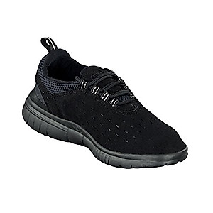 Chung -Shi- Duflex Trainer Unisex- Sneaker (XXL / 10-10.5 US Men, Black)