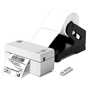 Phomemo Shipping Label Printer, with Useful Label Holder Set - 6''/s Commercial Grade 4x6 Thermal Printer, Compatible with Shopify, Ebay, UPS, USPS, FedEx, Amazon & Etsy, Works on Windows & macOS