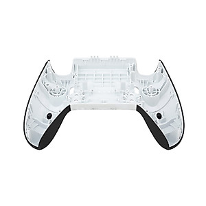 OEM Front and Back Housing Shell Replacement Kit for Xbox Elite Series 2 Controller - Includes Faceplate, Grip Cover, and Repair Tools (White)