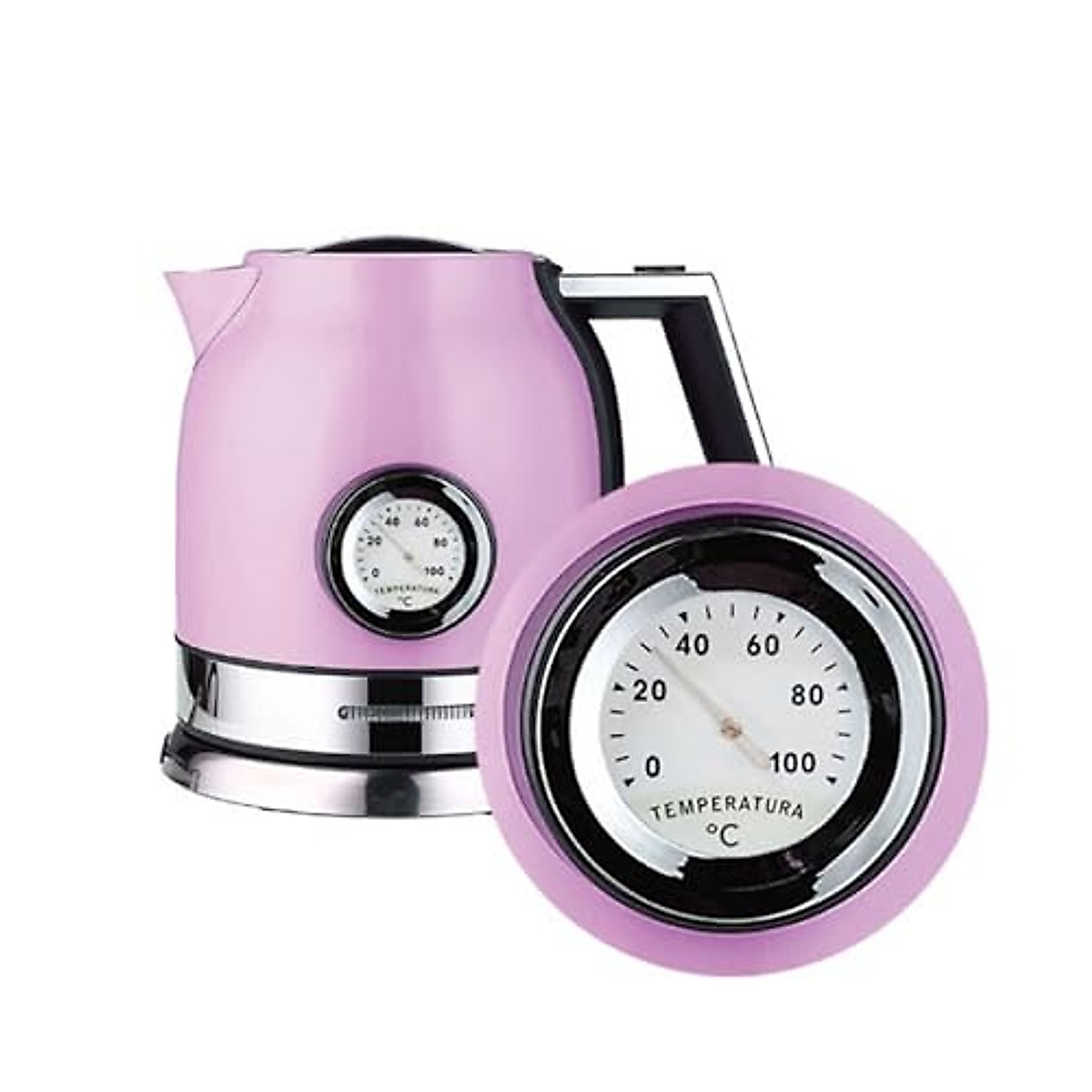 YUELER Water Metal Temperature Gauge Water Temperature Measurement Gauge for Electric Kettles Accurate Display