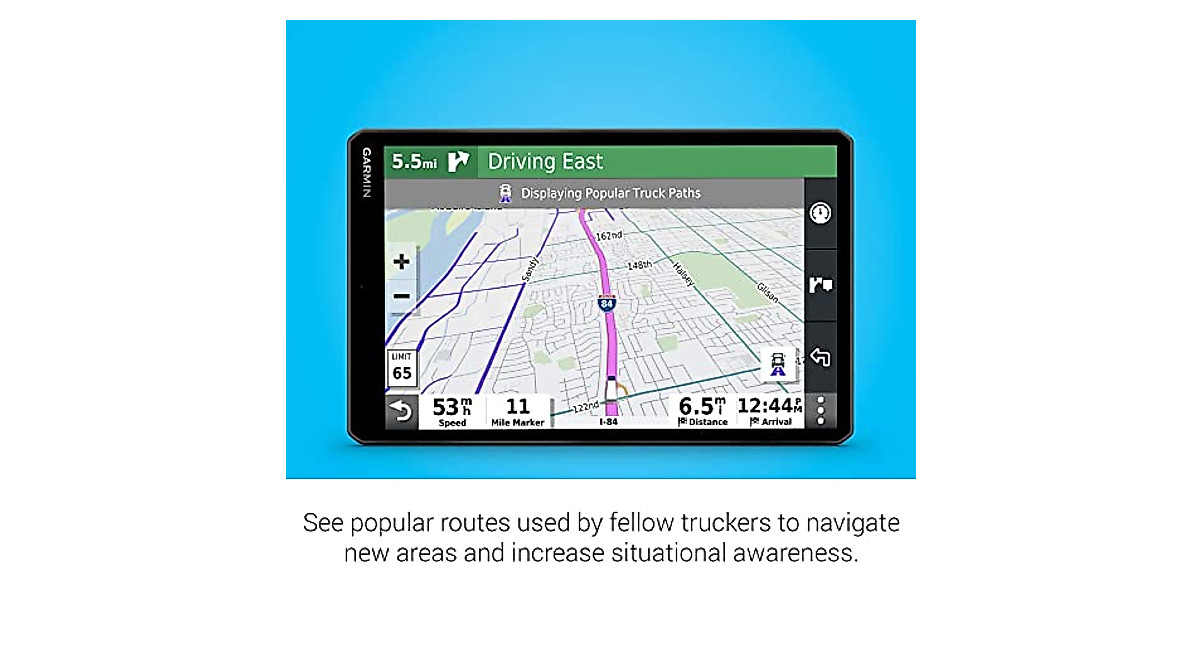 10" Garmin dēzl OTR1000 Renewed Truck Navigator GPS