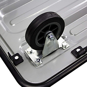 Generic Handling Vehicle Flatbed Truck Cart Dolly - Portable Folding Hand Truck Platform Cart for Luggage Personal Travel Shopping Auto Moving and Office Use