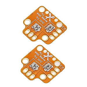 Cuifati 2pcs Gamepad Joystick Drift Repair Board for //, Universal Game Controllers Repair Accessories [Video Game]