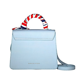 Danielle Nicole Disney Ratatouille Friends In Paris Cross Body Bag, Blue