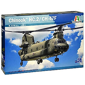 Italeri 2779 Chinook HC.1/Ch-47D, 1: 48