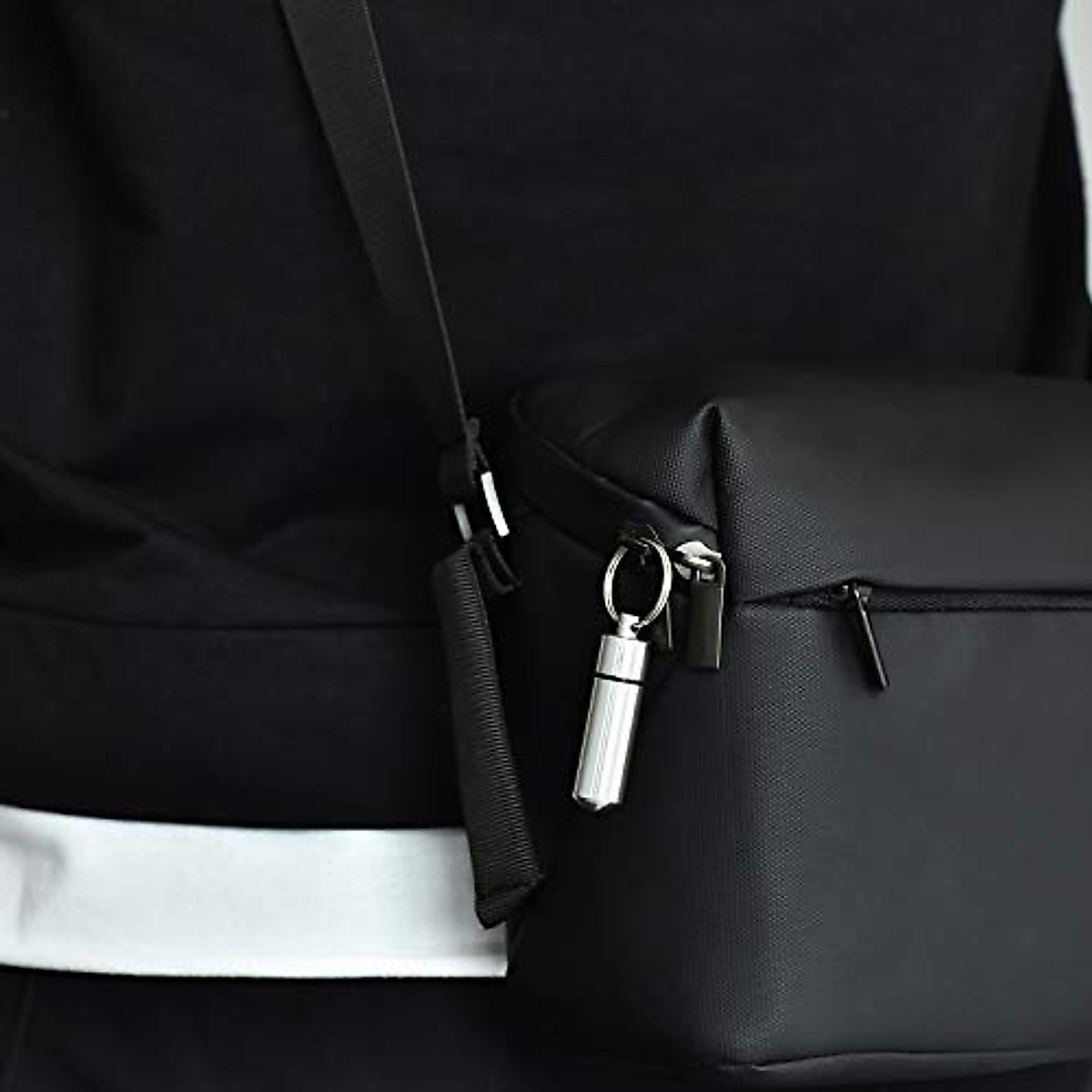 Muised Drone kit Rc Tool Kit Rc Accessories and Parts for Drone FPV Combo Metal Rocker Storage Bottle Multi Purpose Sealed Waterproof Flying Accessories Travel Mini Drone Accessories