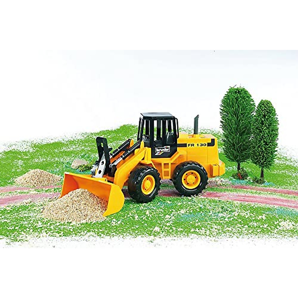 Bruder 02425 Fiat Articulate Road Loader