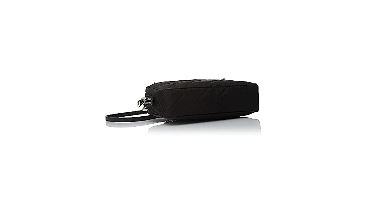 Prada Womens Black Tessuto Nylon Crossbody Bag | Stylish & Versatile