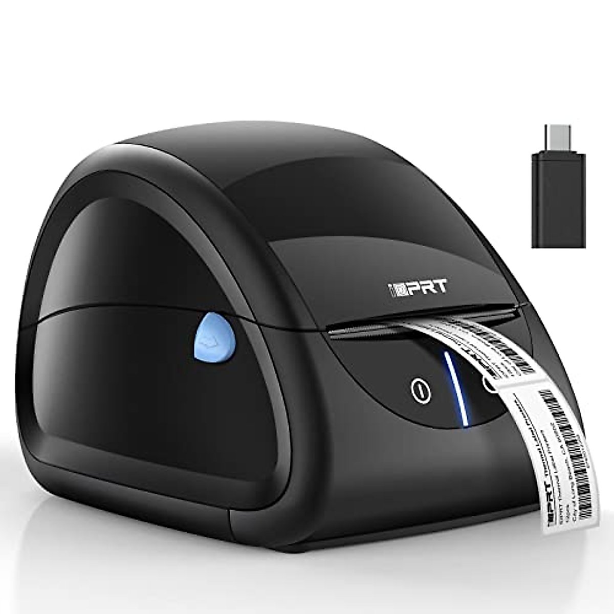 iDPRT Label Printer - SP310 Direct Thermal Label Maker, Desktop Label Printer for Home, Office & Small Business, 1" to 3.35" Label Width for Barcode, Addresses, Mailing, Support Windows, Mac & Linux