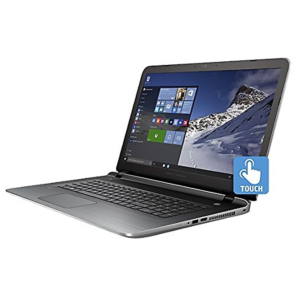 2016 HP Pavilion 17.3" Flagship Laptop, 6th Gen Skylake Intel i7-6700HQ Quad-Core Processor(6M Cache, up to 3.5 GHz), FHD IPS Touchscreen, 8GB DDR3, 1TB HDD, DVD, HDMI, 802.11AC, Windows 10