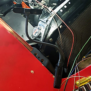 Mighty Bright The Original BrightFlex Rechargeable Music Stand Light & Battery Bank, Dual-Use Orchestra Light, Versatility w/Performances & Travel, 90 Lumens, Optical Grade Lens, Dimmable 3 Levels