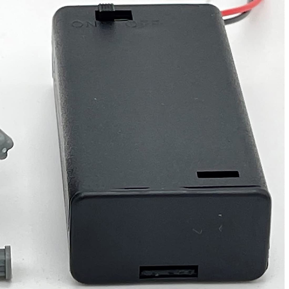 CDX Blocks: Motor and Power Supply - Battery Operated Motor to Automate CDX Roller Coaster Brick Building Sets