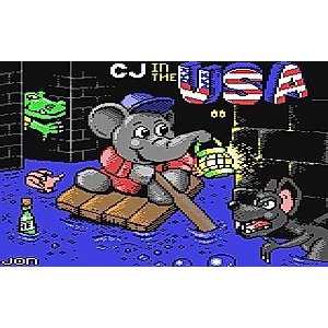 CJ in the USA - Commodore Amiga