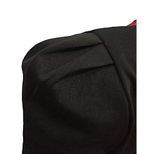 Casual Long Sleeve Zip Up Jacket and Pants Sweatsuits Tracksuits 2 Pieces outfits for Ladies,Black,Tag XL/US(12-14)