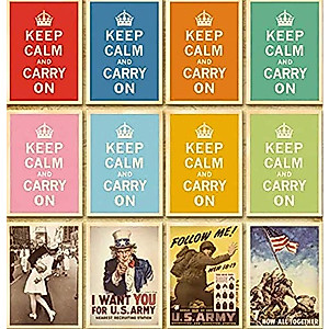 2 set Vintage Retro Old Travel Postcards for Worth Collecting, Collectable Vintage Postcards Bulk Pack, 64 Pcs