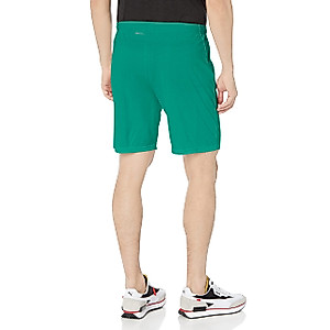 PUMA Men's LIGA Core Shorts, Pepper Green/White, M