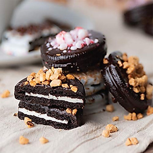 Barnetts Easter Chocolate Gift Baskets, 12 Cookie Chocolates Box, Covered Cookies Mens Holiday Gifts, Gourmet Prime Candy Basket Delivery, Spring Food Ideas For Adults Mom Dad Men Women Boys Girls