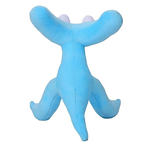 neoson Rainbow Friends Plush Toys, Rainbow Friends Plush, Rainbow Friends Toys, Rainbow Friends, for Boys and Girls, Christmas Thanksgiving Game Fans (Cyan)