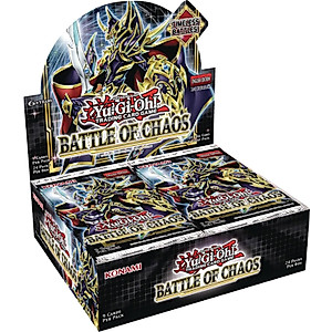 Konami Yu-Gi-Oh! TCG: Battle of Chaos Booster Display