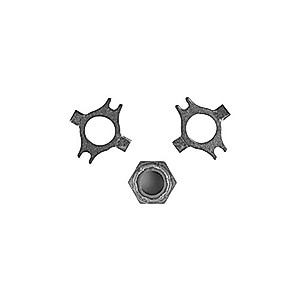 MERCURY/QUICKSILVER 11-69578Q1 W PROP NUT KIT@2 ZZ