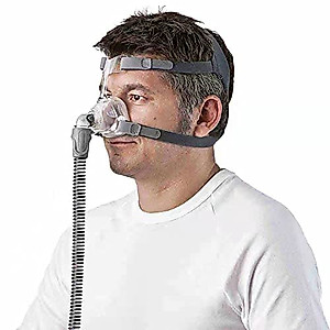lesnhome Replacement Frame Nasal Guard for ResMed Mirage FX,Resmed Mirage Fx Nasal Guard Replacement Breathing Machine Ventilator Accessory,Standard/Widened Optinal (Widened)