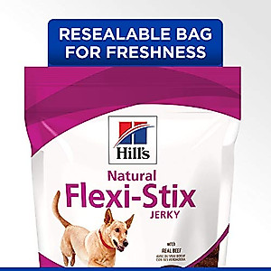 Hill's Natural Flexi-Stix Beef Jerky Treats Dog Treats, 7.1 oz. Bag