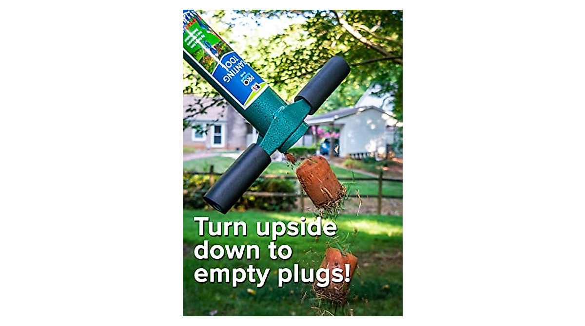 ProPlugger 5-in-1 Garden Tool for Easy Planting