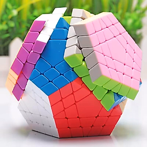 Cuberspeed Shengshou gigaminx v2 Speed Cube stickerless Megaminx 5x5 Layer Magic Cube Gigaminx Speed Cube 5x5 Cube
