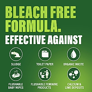 Green Gobbler POWDER PLUNGER Toilet Bowl Clog Remover - 2 Pack Net WT 16.5 oz