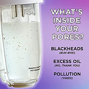 GLOfacial Hydro-Infusion Deep Pore Cleansing + Blue LED Clarifying Tool