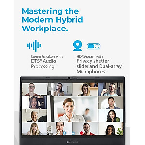 dynabook Tecra A40-J1418 Laptop, 11th Gen Intel Core i7-1165G7, Windows 10 Pro, 16 GB RAM, 512 GB SSD, 14" FHD Display, Thin & Lightweight, Spill-Resistant Backlit Keyboard (PMM10U-0CW049)