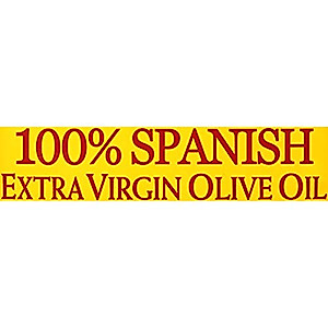 Pompeian Spanish Bold Extra Virgin Olive Oil, First Cold Pressed, Strong, Fruity Flavor, Perfect for Dipping and Drizzling, 16 FL. OZ.