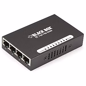 Black Box LBS008A, 8 Port Fast Ethernet Switch, Pack of 3 pcs