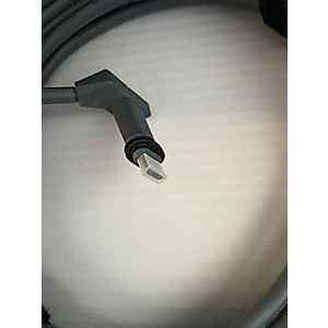 Starlink Rectangular Satellite V2 150 Ft Replacement Cable, Grey, Router