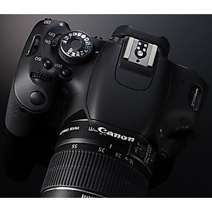 Canon EOS Kiss X5 Digital SLR Camera SLR 18-55 Lens Kit - International Version (No Warranty)