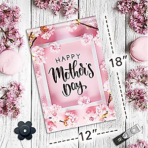 Outdoor Flags 20 PC Garden Flags Set with Anti-Wind Clip and Stopper,12x18 Inch Durable Polyester Garden Flags Set,Holiday Garden Flags Assortment Sets,Garden Flag Pack,Small Garden Flags,Lawn Flags