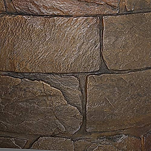 Christopher Knight Home Stillwater Outdoor Circular Firepit, Natural Stone Finish