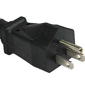 Conntek P515520 NEMA 5-15P to 5-15/20R Extra Heavy Duty Pigtail Adapter, UL Listed