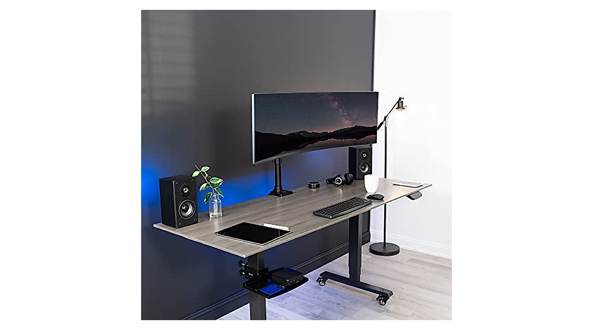 VIVO Ultra Wide TV Desk Mount - Full Motion & Adjustable